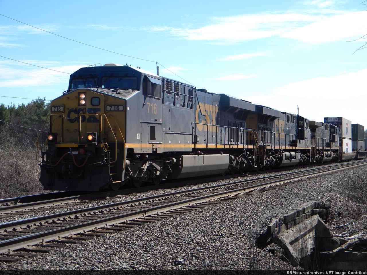 CSX Q161
